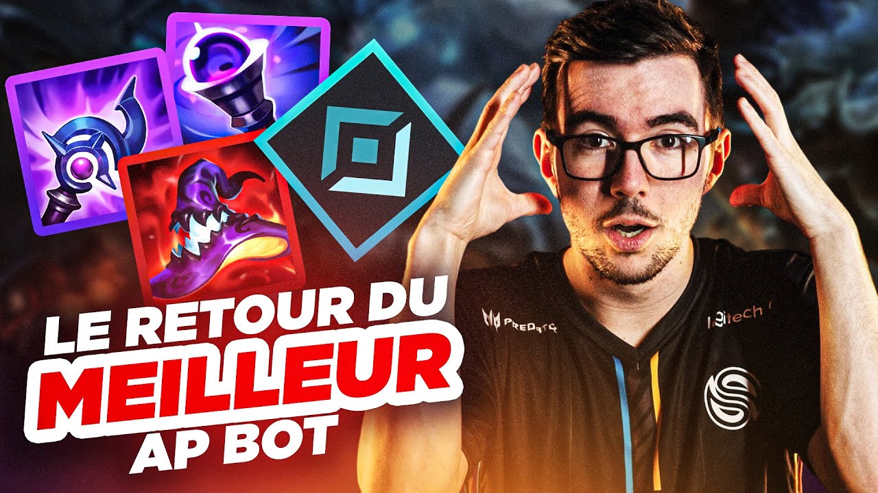 LE RETOUR DU MEILLEUR AP BOT DU JEU : LE DESTRUCTEUR. - YouTube