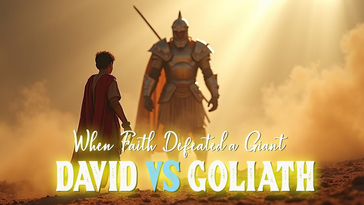 David and Goliath || When Faith Defeated a Giant - YouTube