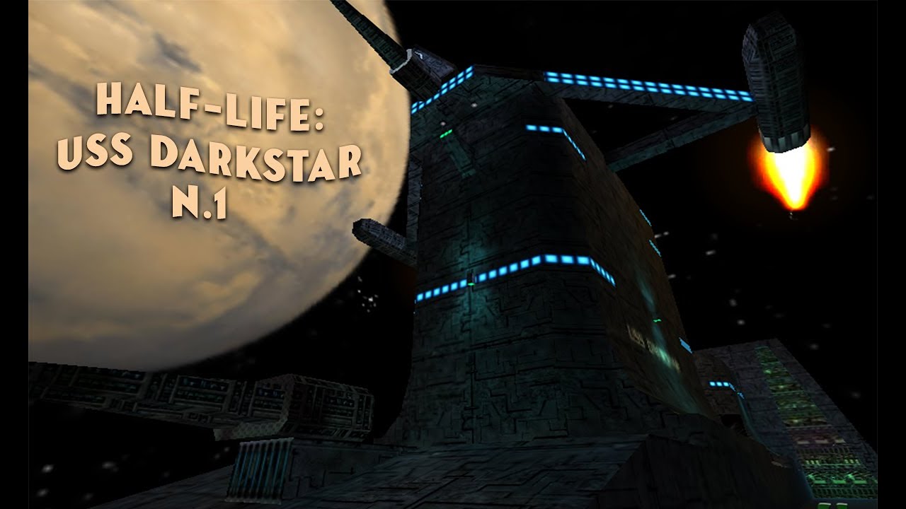 1. Космический мод - Half-Life: USS DARKSTAR - YouTube