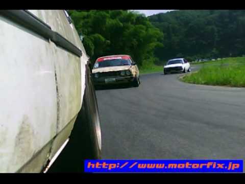 20100822 Corolla Triple Drift Practice　motorFIX