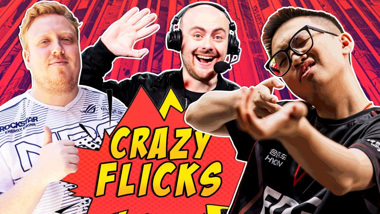 Tombizz Reacts to Valorant hospital flicks but they get increasingly ...