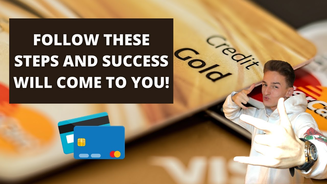 How to get your FIRST CREDIT CARD and kickstart your Credit Score - YouTube