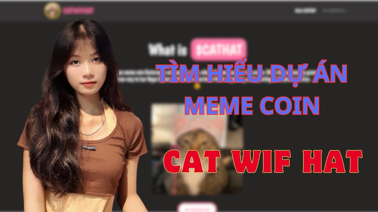CATHAT Dự án meme coin chạy trên mạng solana với niềm tin x100 - YouTube