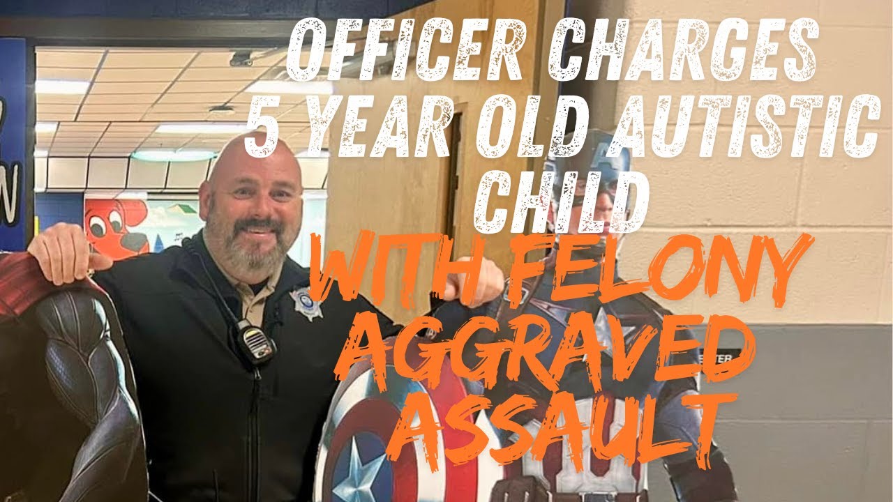 Deputy Larry Burke charges five year old autistic boy with aggravated ...