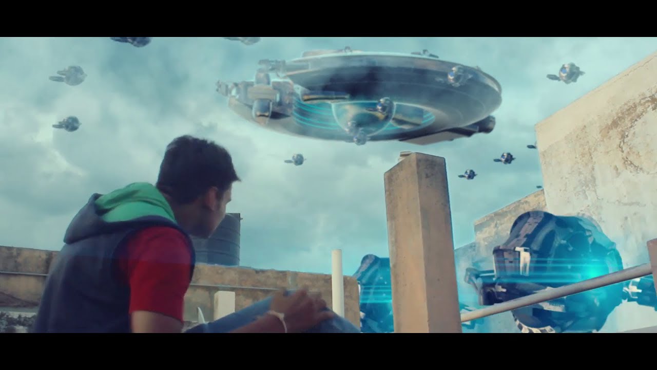 Best VFX Creative Mind Winner – Arena Gurgaon - YouTube
