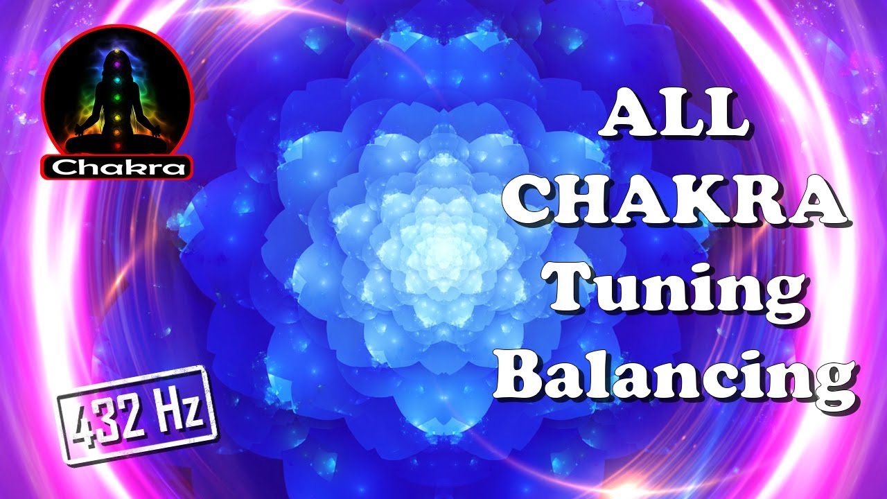 INTENSE ALL CHAKRAS (21 minutes of intense Chakra tuning/balancing ...