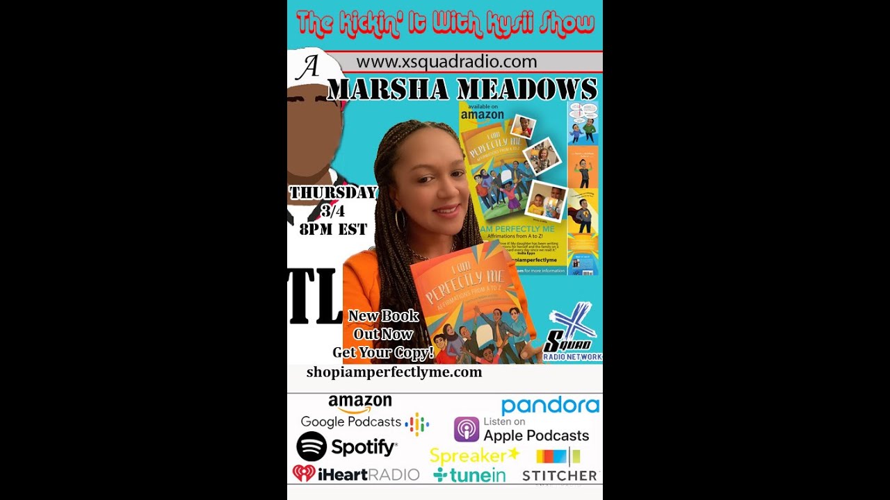I Am Perfectly Me With Marsha Meadows - YouTube