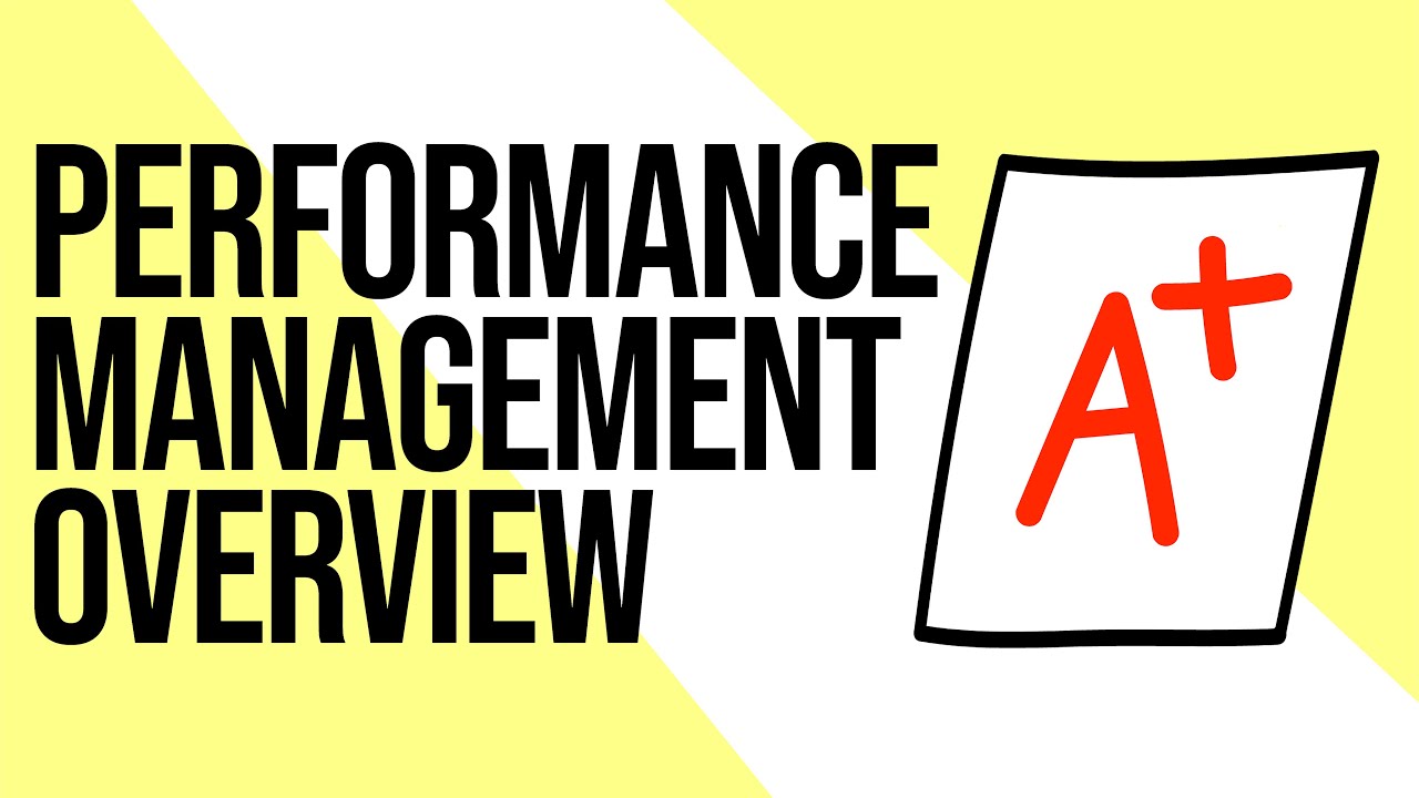 PERFORMANCE MANAGEMENT OVERVIEW [VCE BUSINESS MANAGEMENT] | Animated ...