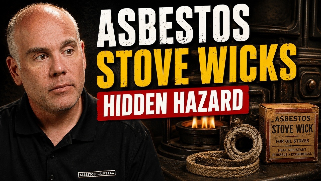 Household Asbestos: The Asbestos Wick in Classic Ovens - YouTube