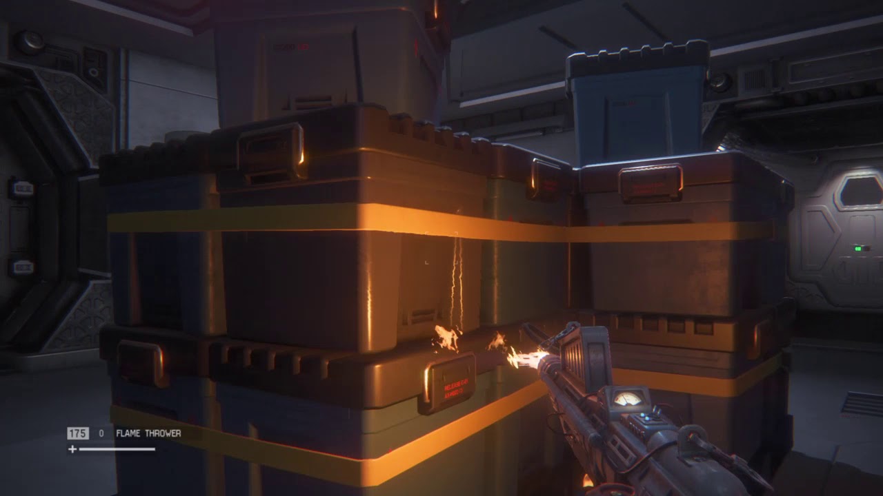 Alien: Isolation™ crew expendable - YouTube