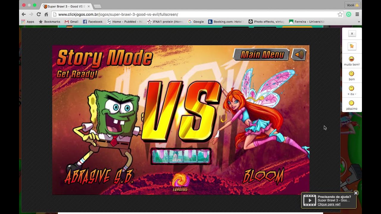 Super Brawl 3 Good Vs Evil Youtube