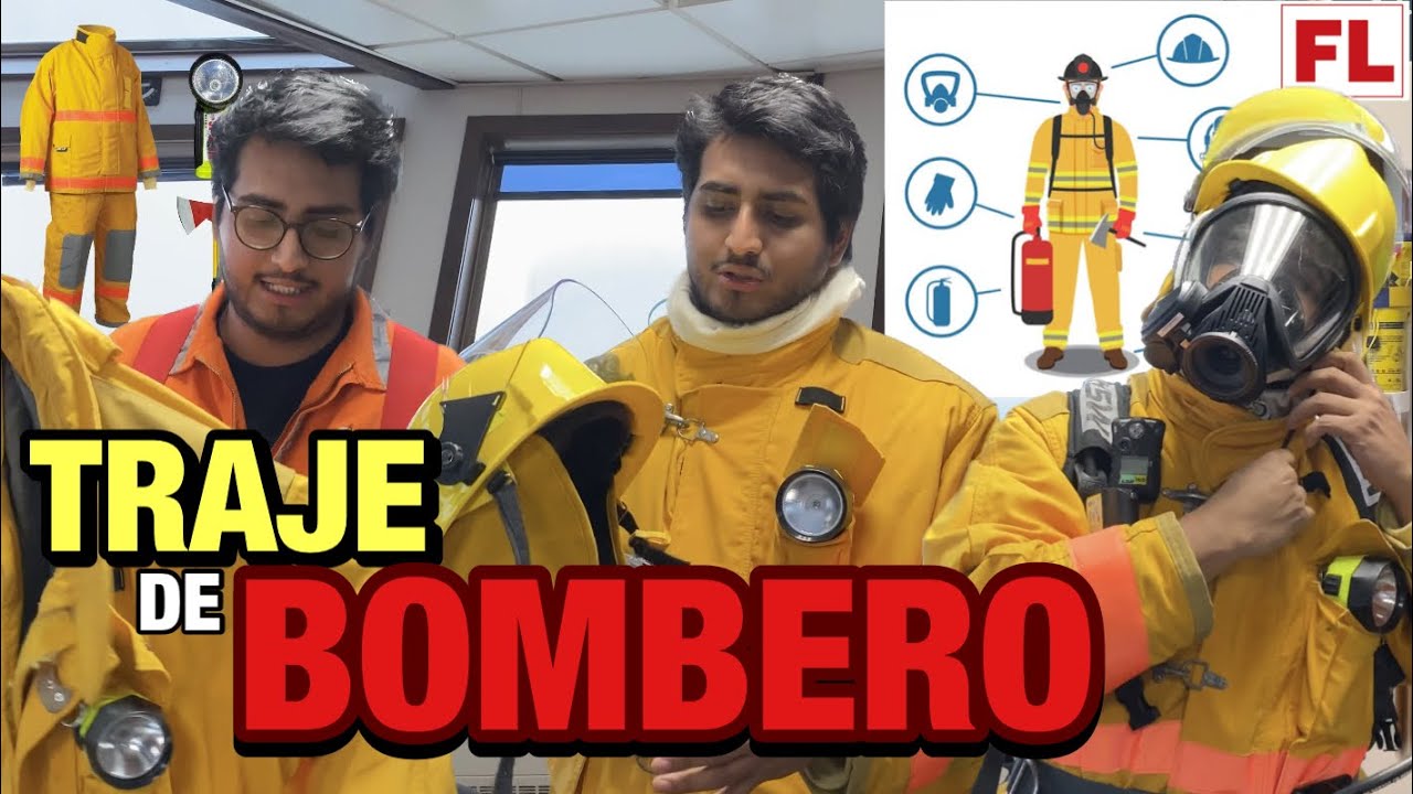BOMBEROS A BORDO ¿Cómo ponernos el traje? Lo logramos juntos paso a ...