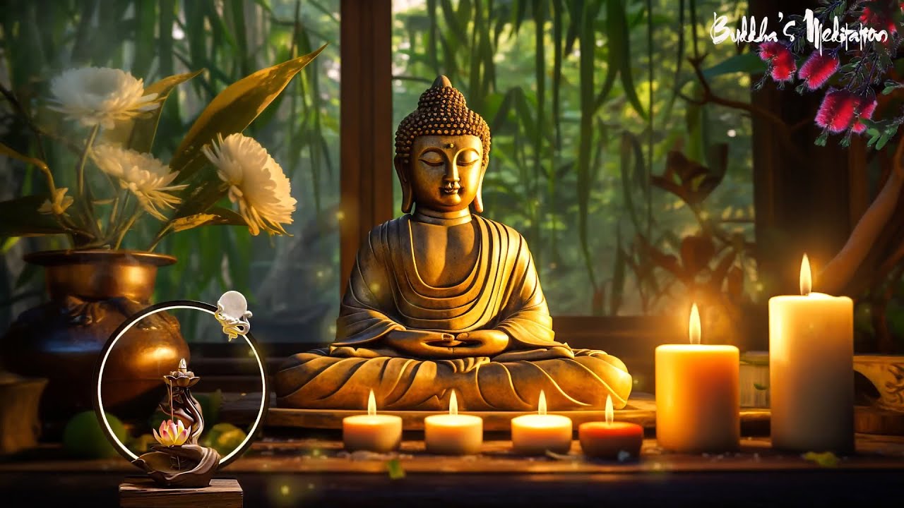 Spiritual Melody of Sunset - Native American Flute Music for Meditation ...