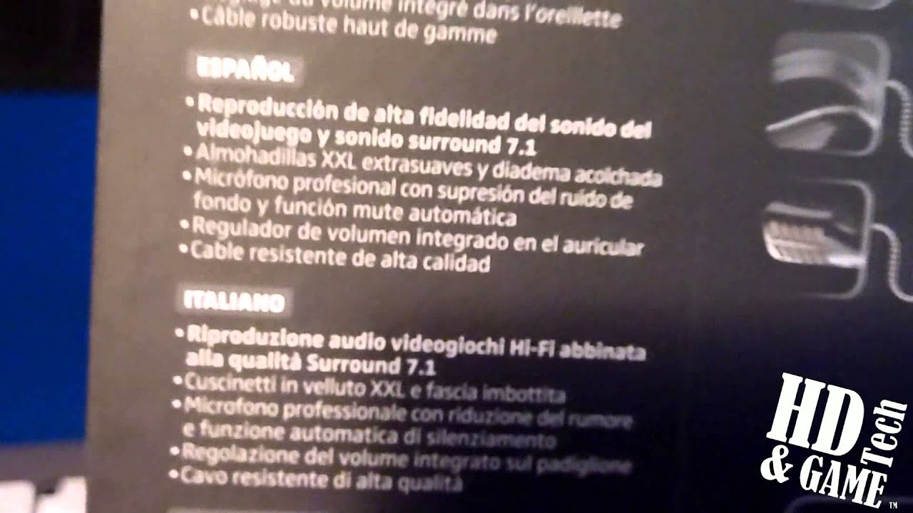 Sennheiser PC 363D headset unboxing/overview & Mic Test (Dutch) - YouTube