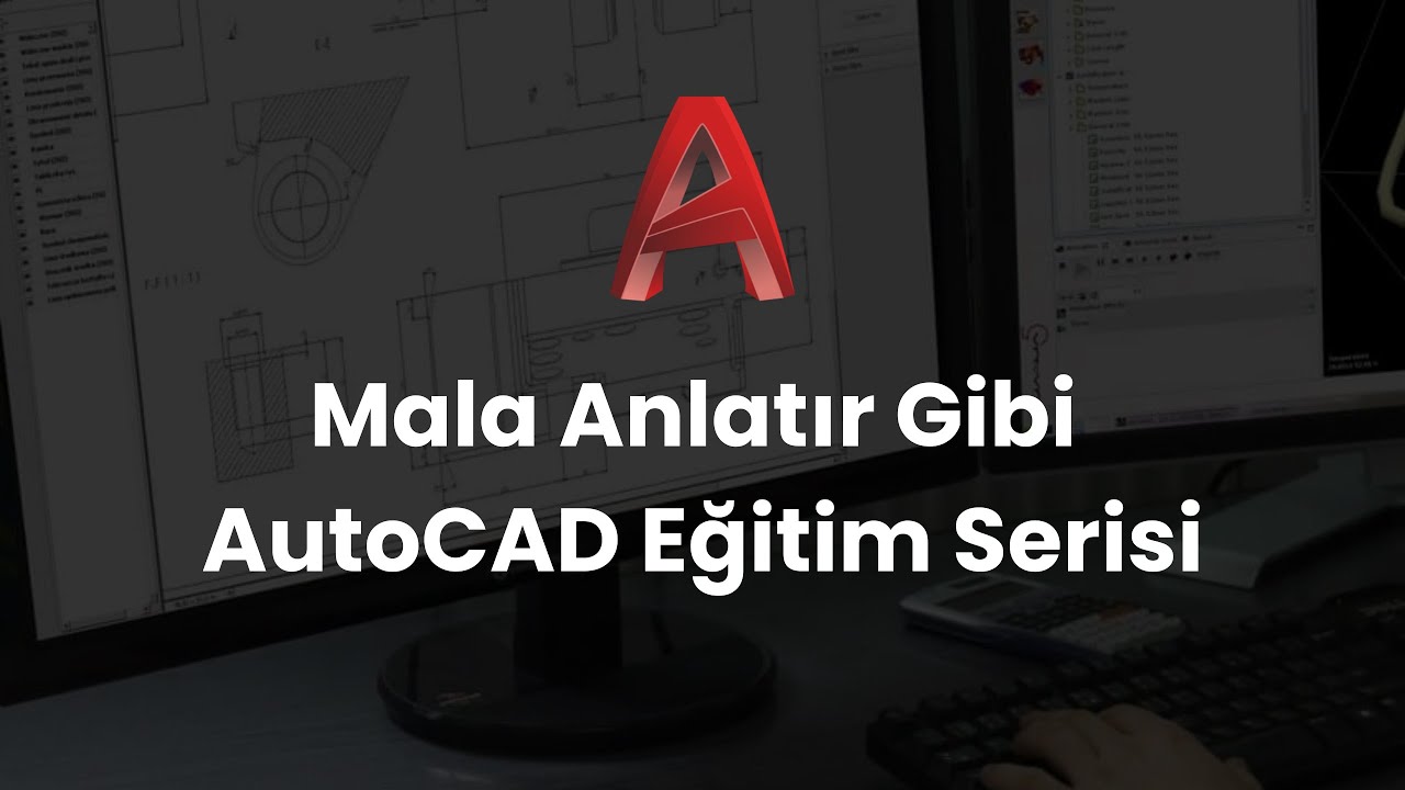 Mala Anlatır Gibi AutoCAD - 1 - YouTube