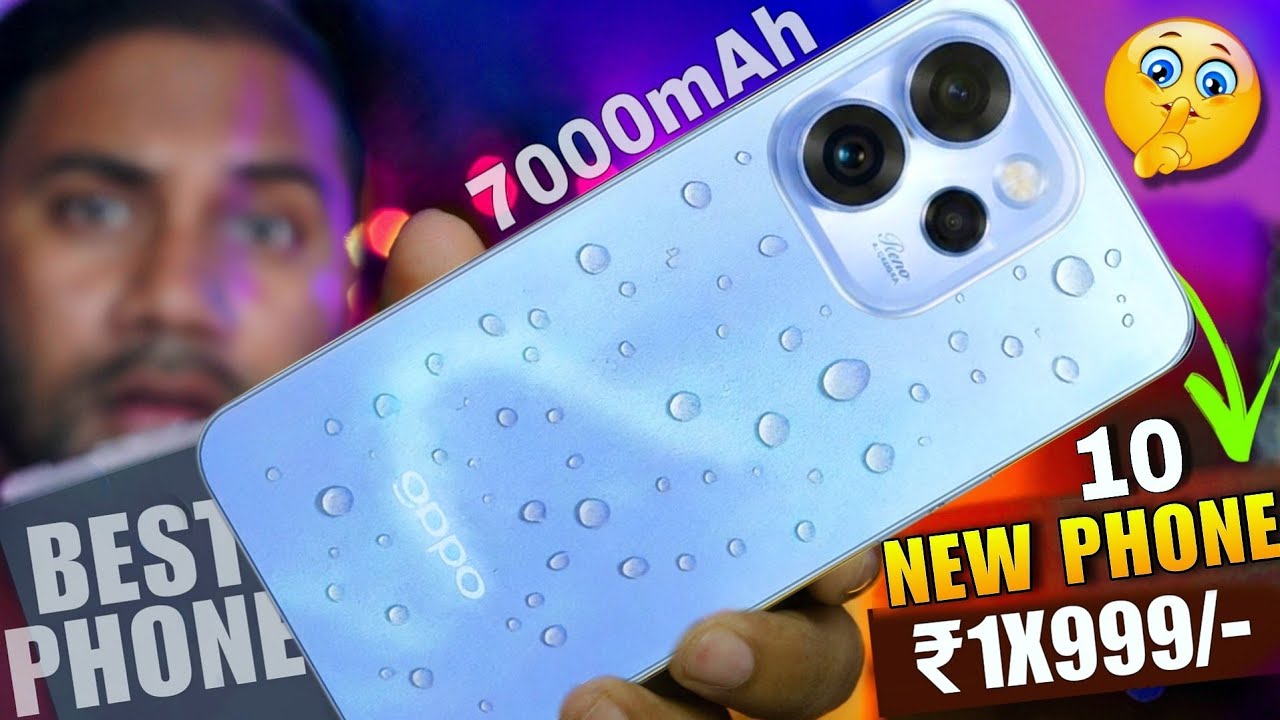 10 New 5G Mobile Phone Launch in India January 2026 - YouTube