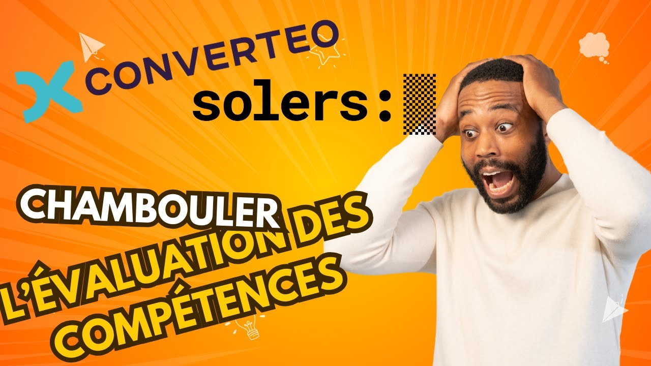 Comment le cabinet de conseil Converteo évalue les compétences avec l ...
