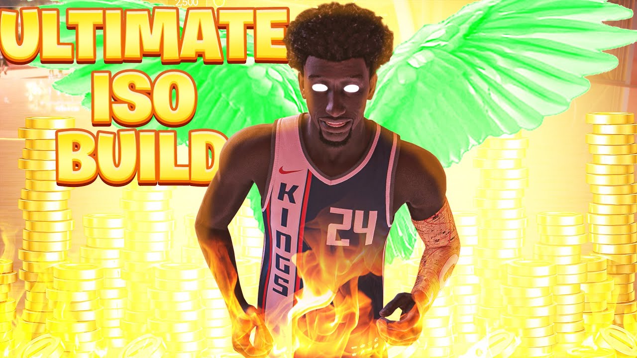ONE OF 2K TOP "ULTIMATE ISO BUILDS" TO HAVE - YouTube