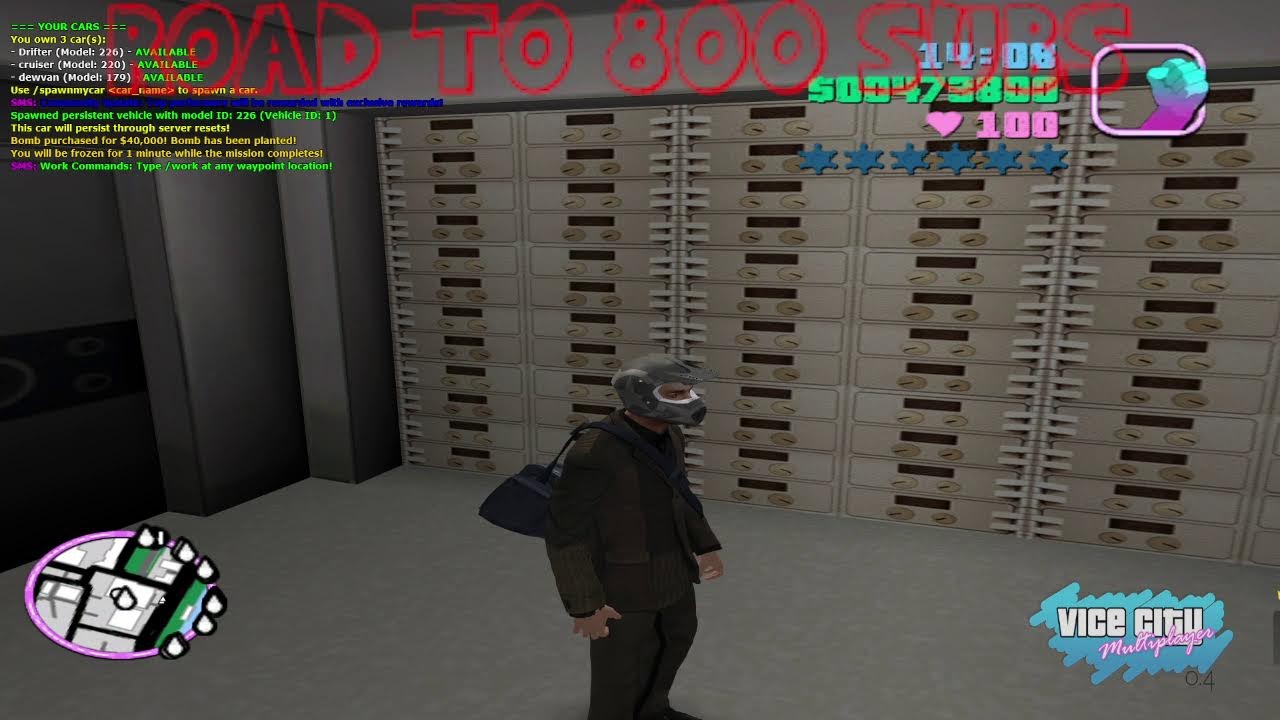 ViceSYNDICATE HD FIRST EVENT ! #gta #vicecitymultiplayer #vcmp - YouTube