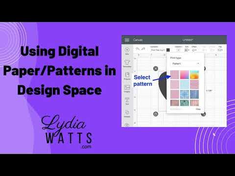 Using Digital Paper in Design Space - YouTube