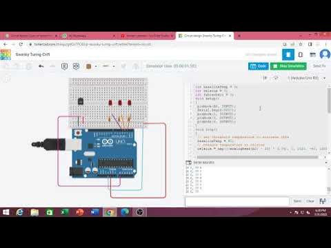 TUGAS SENSOR SUHU ARDUINO UNO SHIFA AWINTA APRILA X-TIB ABSEN 32 - YouTube