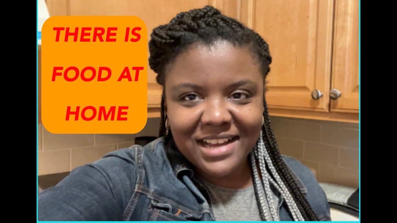 Cooking on a Budget! THERE IS FOOD AT HOME!!! QUICK MEAL PREP - YouTube