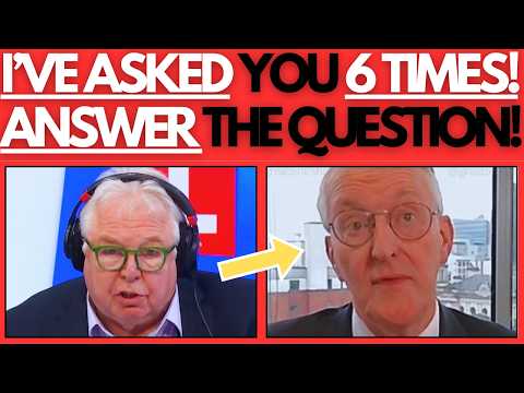 Nick Ferrari LOSES IT As Starmer STOOGE Refuses To Answer \