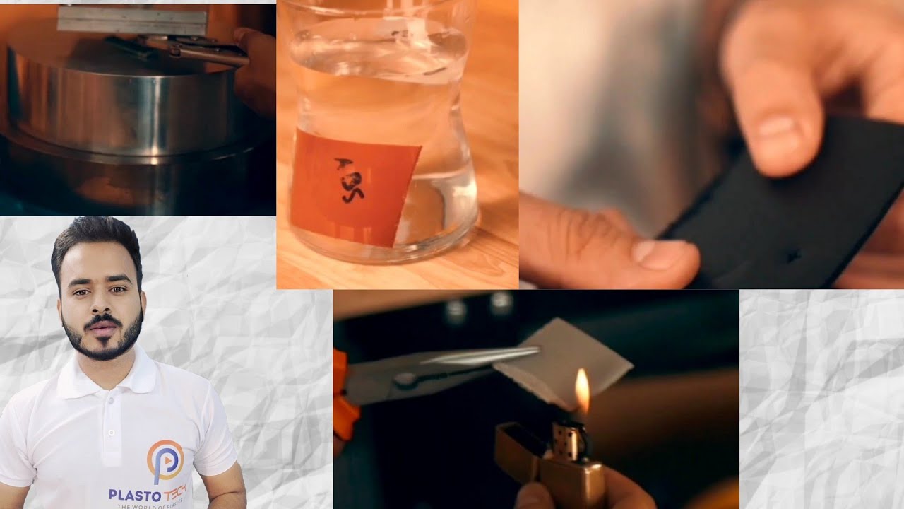 PLASTIC IDENTIFICATION TESTING / प्लास्टिक पहचानने के टेस्ट कैसे करते ...