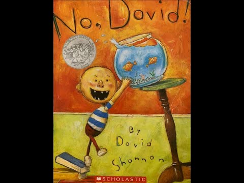No, David! by David Shannon - Book - YouTube