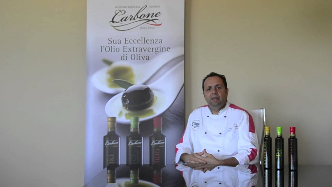Lo Chef Enzo Cannatà per l'Azienda Agricola Carbone - YouTube