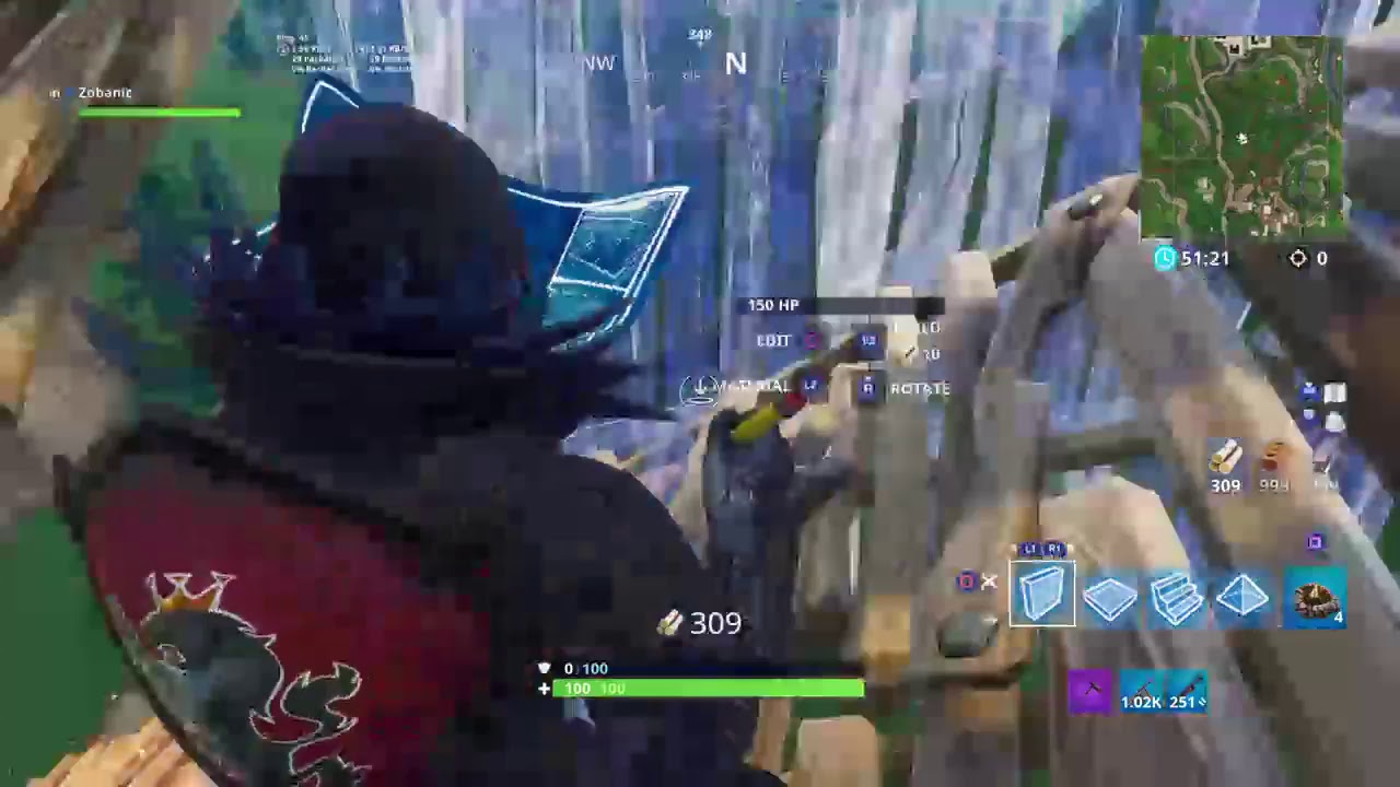 Fortnite Random Build Battles (Playground) - YouTube