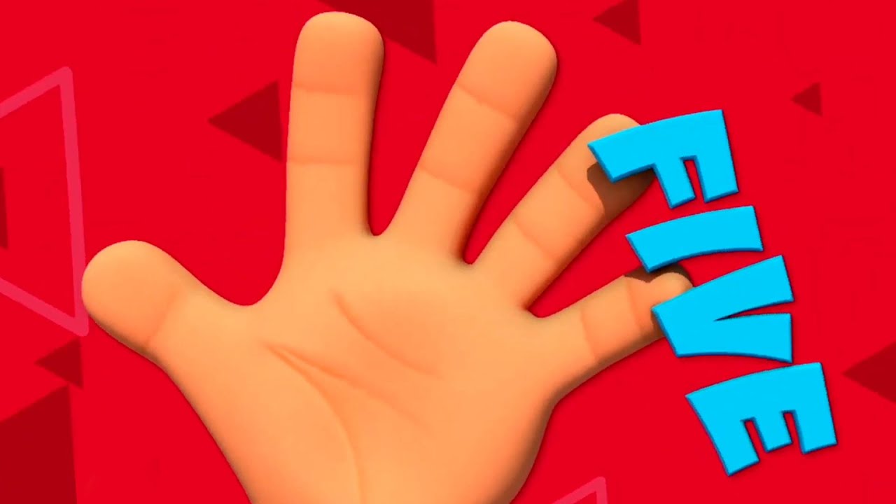 Numbers Finger Family, Count Numbers and Nursery Rhyme for Kids - YouTube