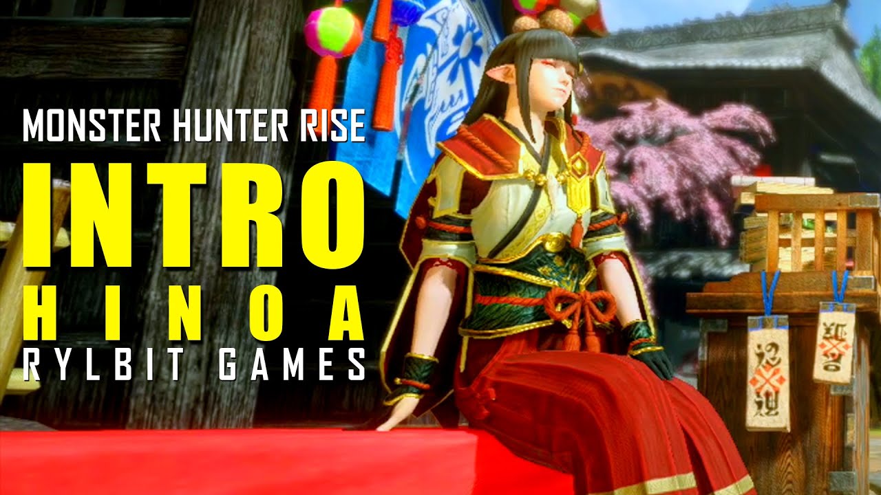 Monster Hunter Rise Intro | Hinoa - YouTube
