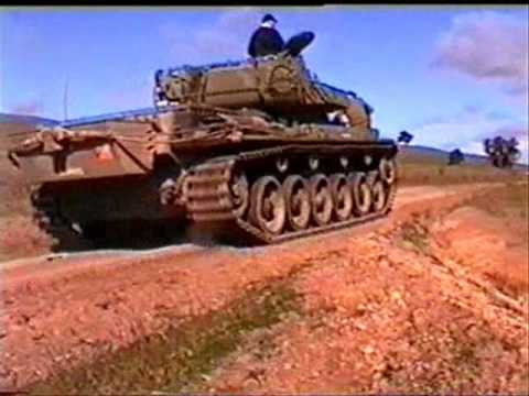 Centurion Tank 169005 - YouTube