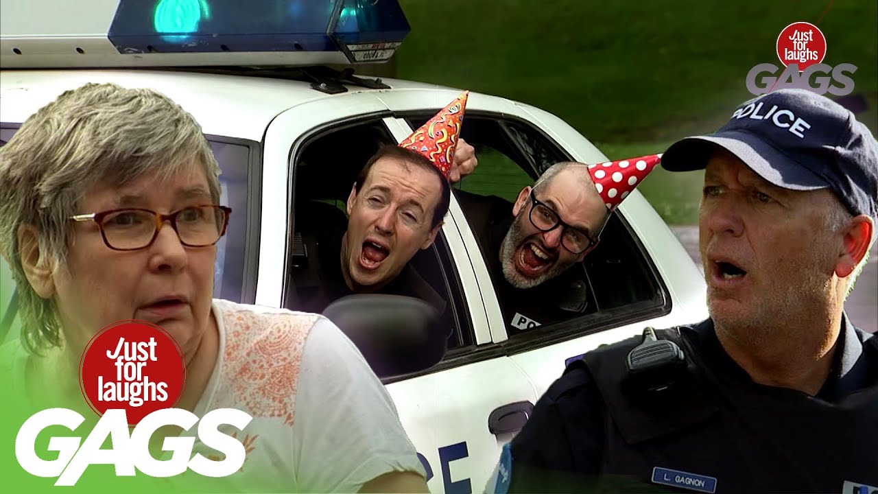 Best of Party Pranks Vol. 3 | Just for Laughs Compilation - YouTube