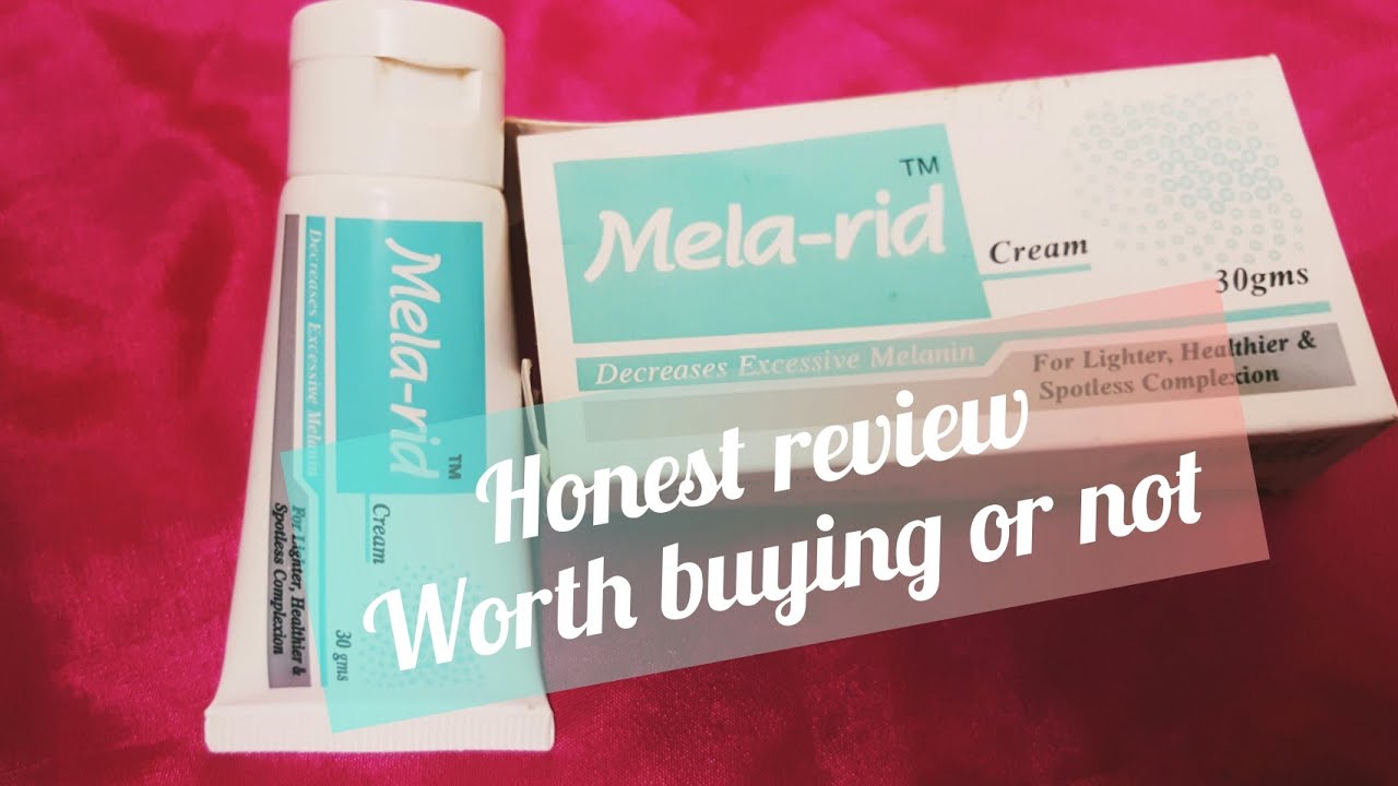 Mela rid cream review /for melasma / skin lighting / its horrain fatima ...