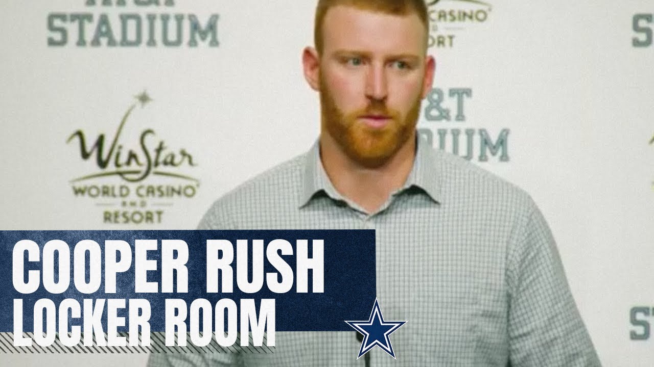 Preseason Week 2: Cooper Rush Postgame | Dallas Cowboys 2021 - YouTube