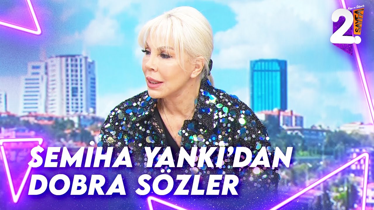 2. Sayfa'nın Konuğu Semiha Yankı | Müge ve Gülşen'le 2. Sayfa - YouTube