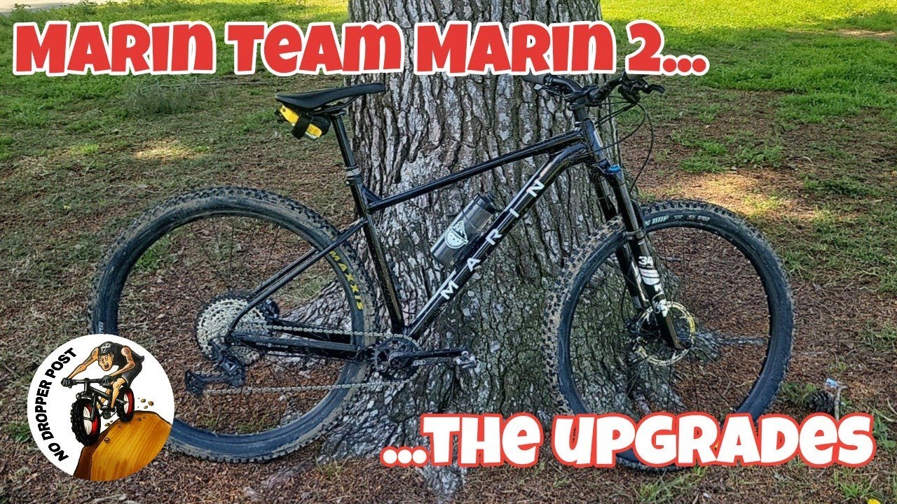 Marin Team Marin 2...the upgrades - YouTube