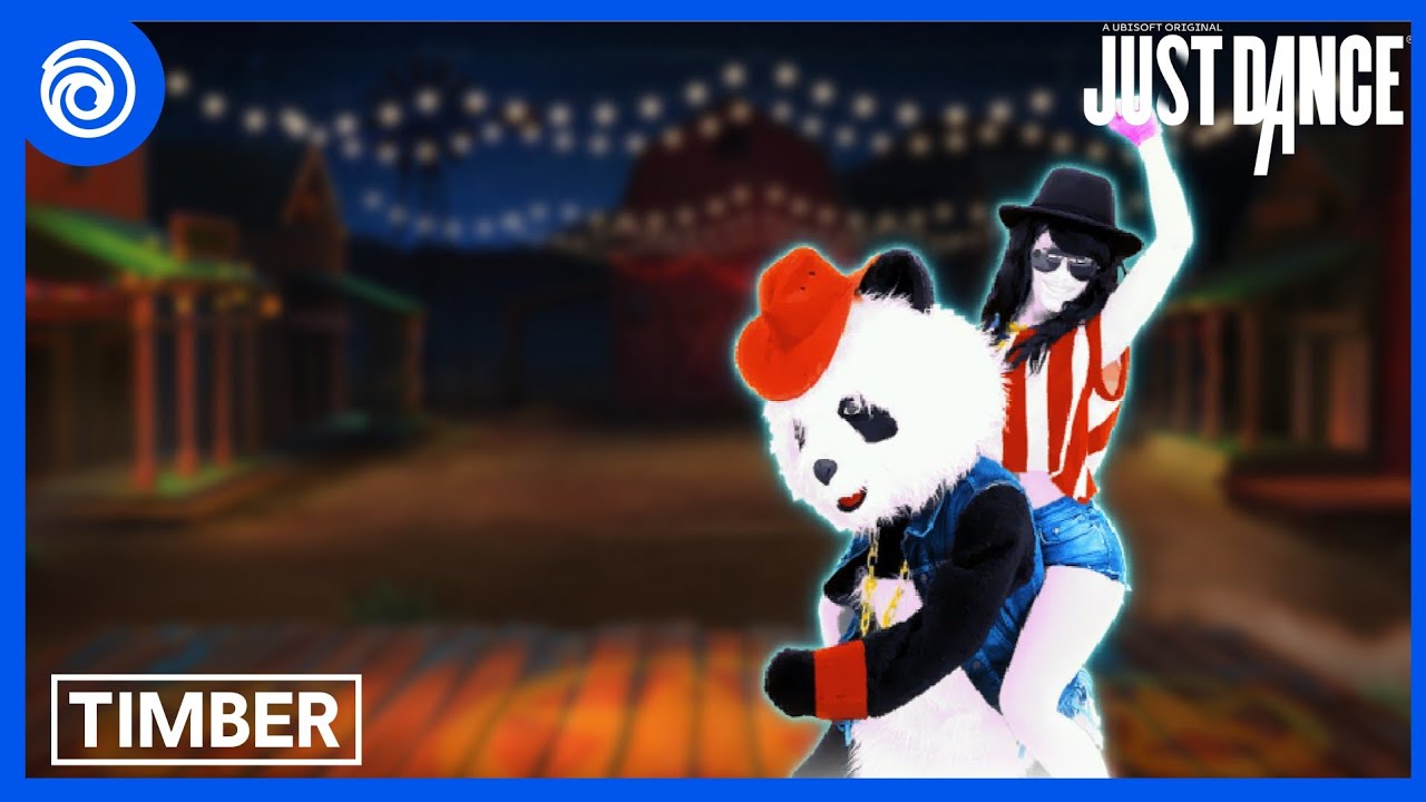 Just Dance Now: Timber by Ke$ha and Pitbull | Gameplay - YouTube