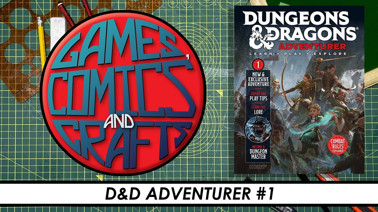 A look at Dungeons and Dragons Adventurer Part 1 - YouTube
