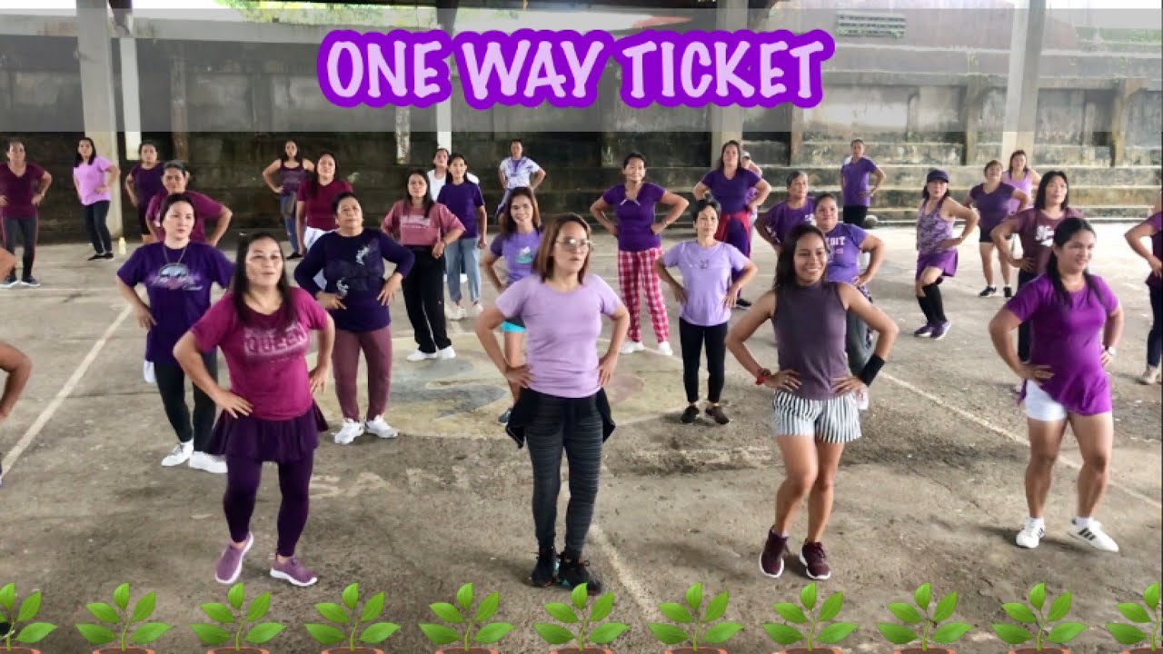 #zumba ONE WAY TICKET | @JoyTV758 - YouTube