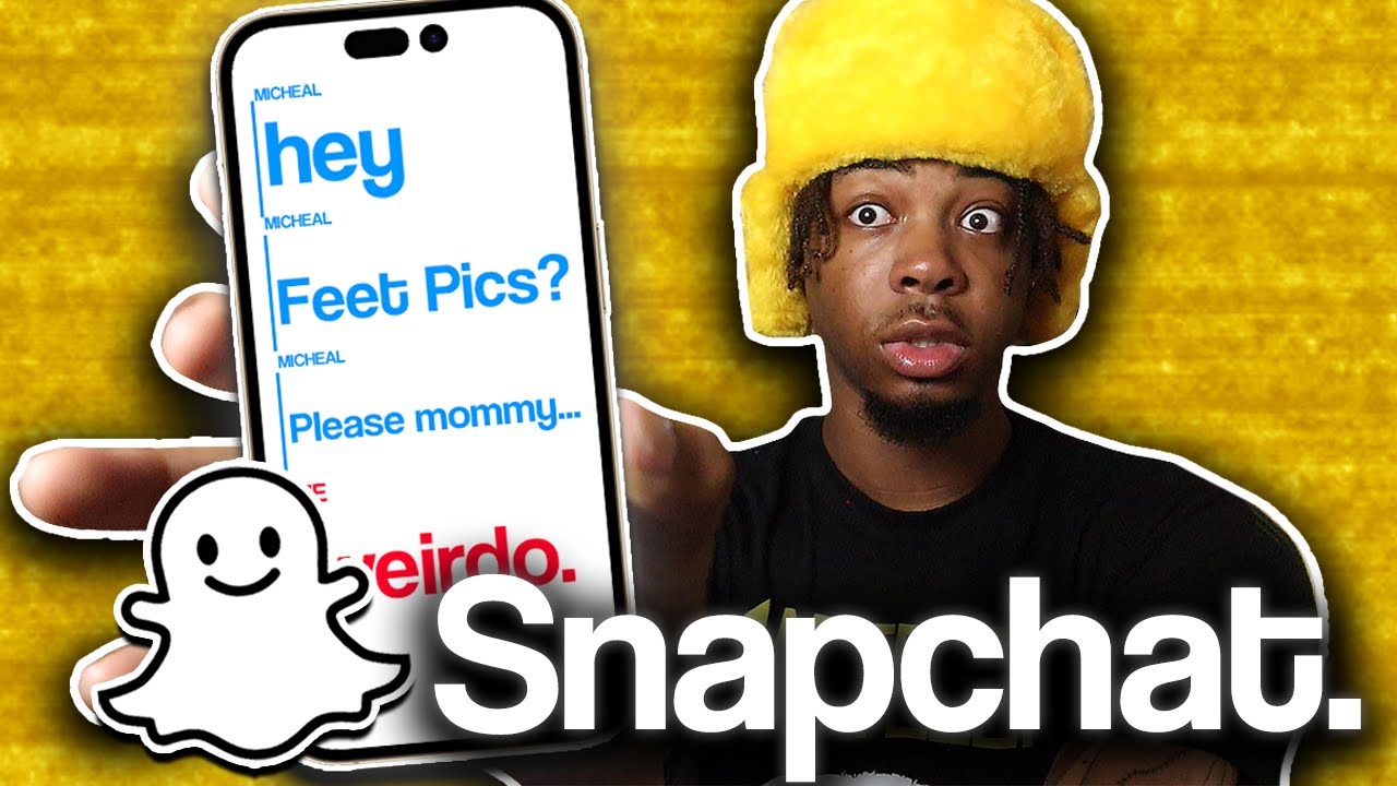 DOWN BAD SNAPCHAT - YouTube