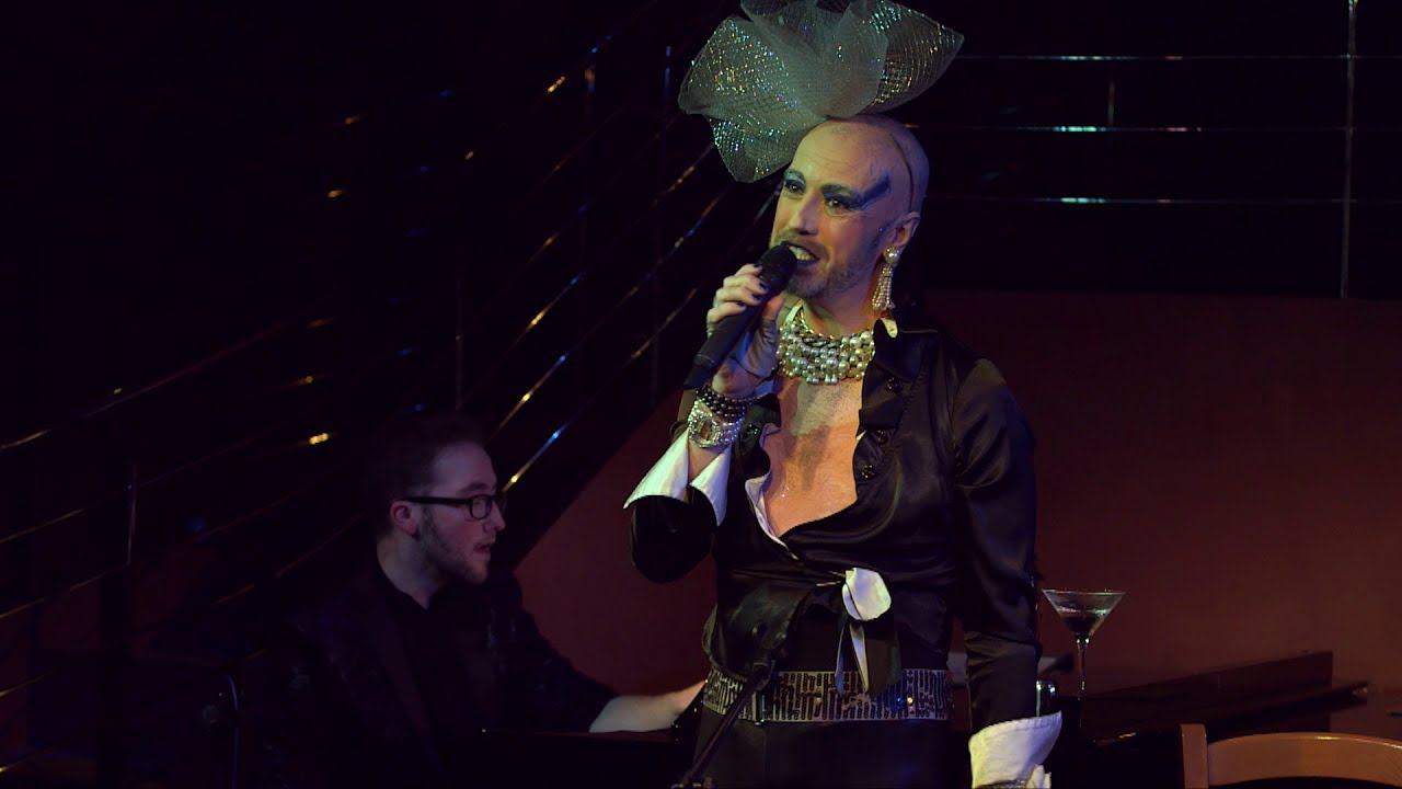 Paulus, Drag Comedy Singer live in Cabaret in the UK. - YouTube