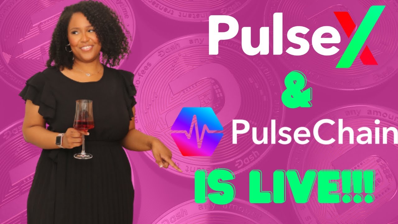 PulseChain | PulseX IS LIVE!!! Set Up Your Wallet Before The Bridge ...