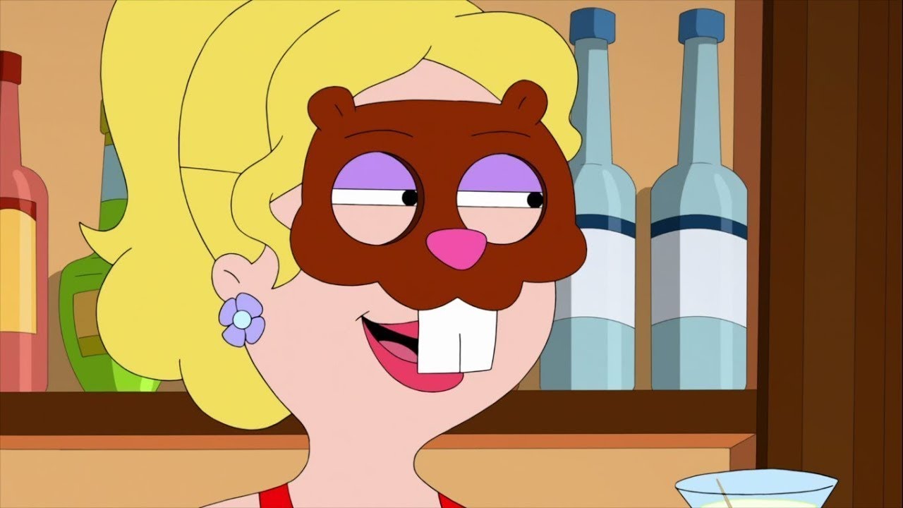 American Dad - Francine Goes undercover - YouTube