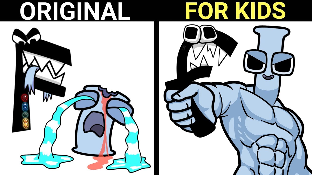 REVENGE of CRYING ALPHABET LORE I | ft. NUMBER LORE (ASMR) - YouTube