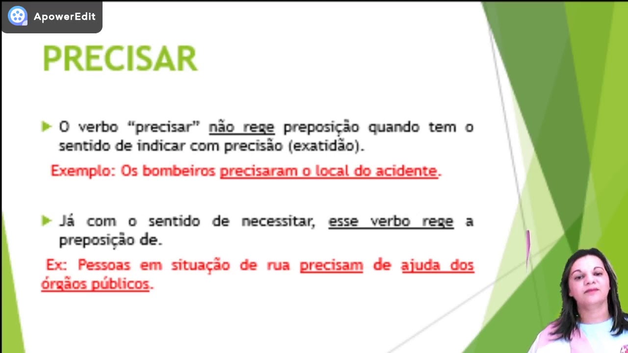 Regencia Verbal 9 Ano - FDPLEARN