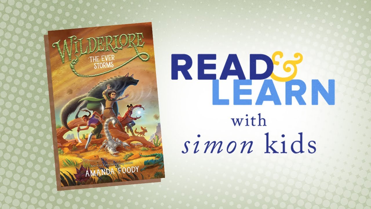 The Ever Storms read-aloud with author Amanda Foody | Read & Learn with ...