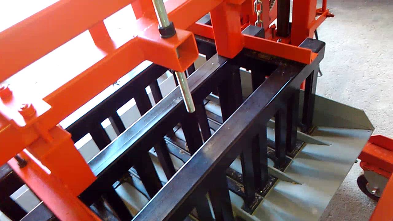 Calibración bloquera LeoRey A1500, explicación de cambio de moldes y ...